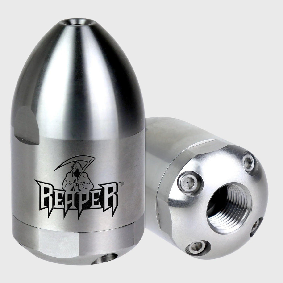 REAPER™ ROTATING JETTING NOZZLE 3/8", 1/2", 1" | Hydro-Max Jetter ...