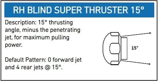 Round Hex Nose Nozzle 1/8", 1/4", 3/8", 1/2"| Hydro-Max Jetter
